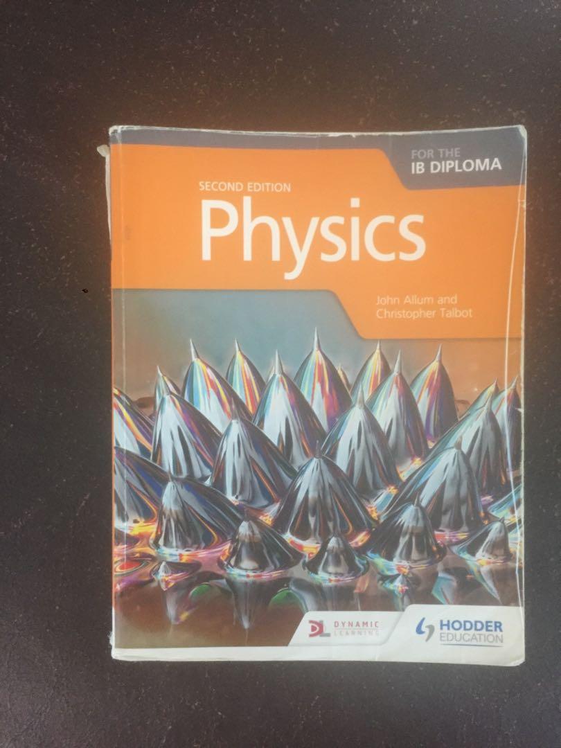 IBDP Physics HL by John Allum and Christopher Talbot Hodder Education ...