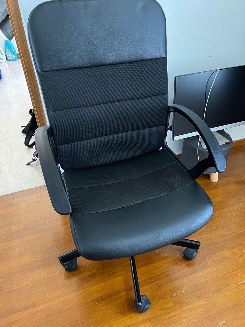 Ikea Computer Chair, Furniture & Home Living, Furniture, Chairs on ...