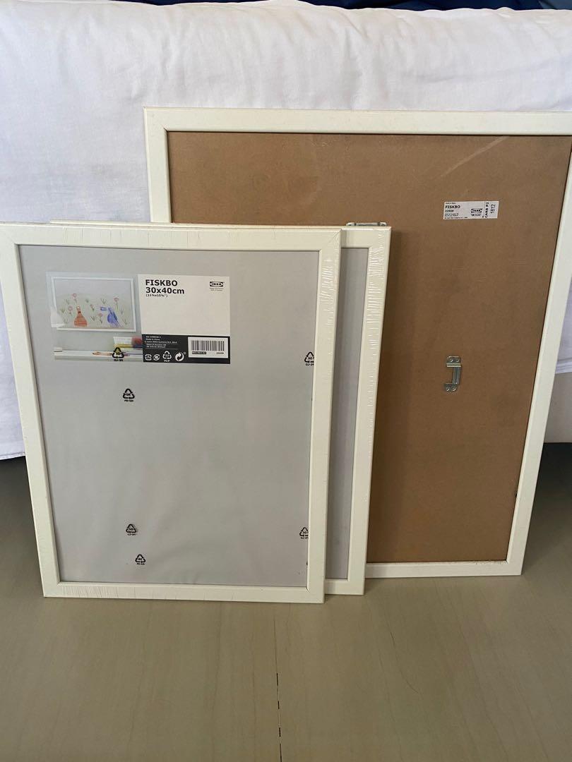 IKEA Fiskbo Frames SET, Furniture & Home Living, Home Decor, Frames ...