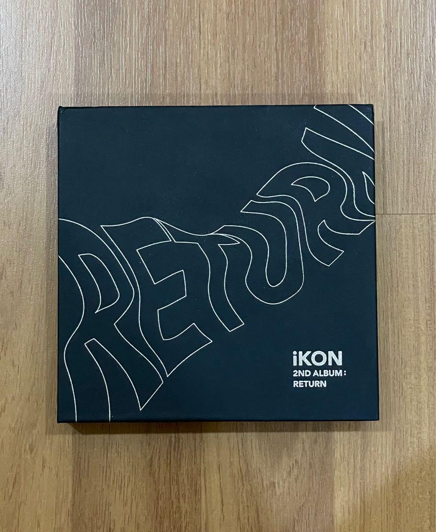 IKON 2nd Album: Return, Hobbies & Toys, Collectibles & Memorabilia, K ...