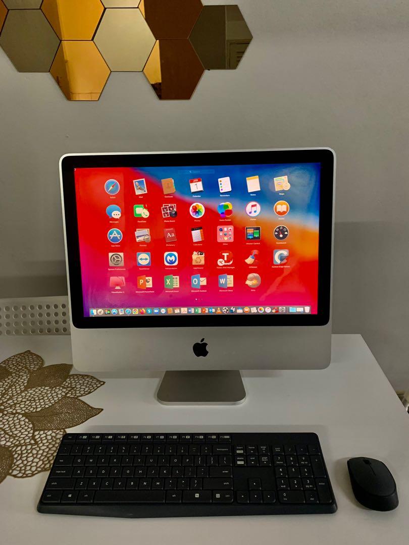 iMac full set, Computers & Tech, Desktops on Carousell