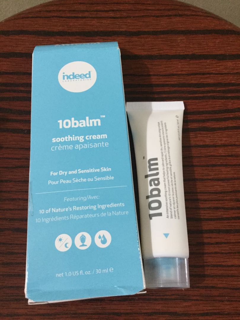 Acne spot trearment/ Pimple Spot ointment/Indeed 10 Balm Soothing Cream ...