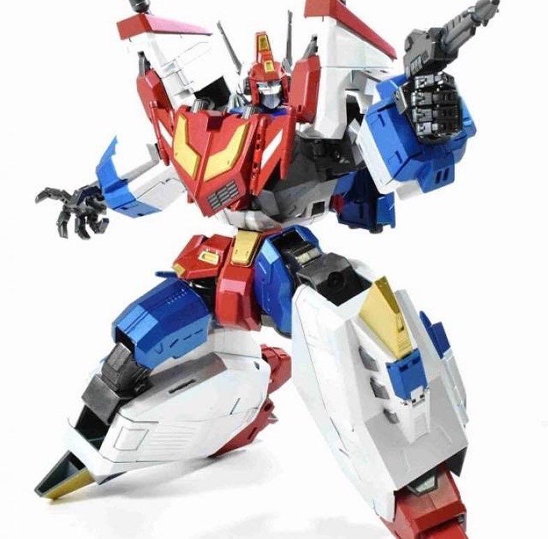 Iron Trans IR V01 Star Blade 星劍 史達 MP 獅王 合體 另有黑色, 興趣及遊戲, 玩具 & 遊戲類 ...