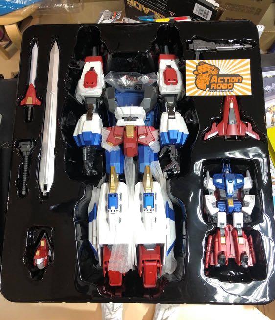 Iron Trans IR V01 Star Blade 星劍 史達 MP 獅王 合體 另有黑色, 興趣及遊戲, 玩具 & 遊戲類 ...