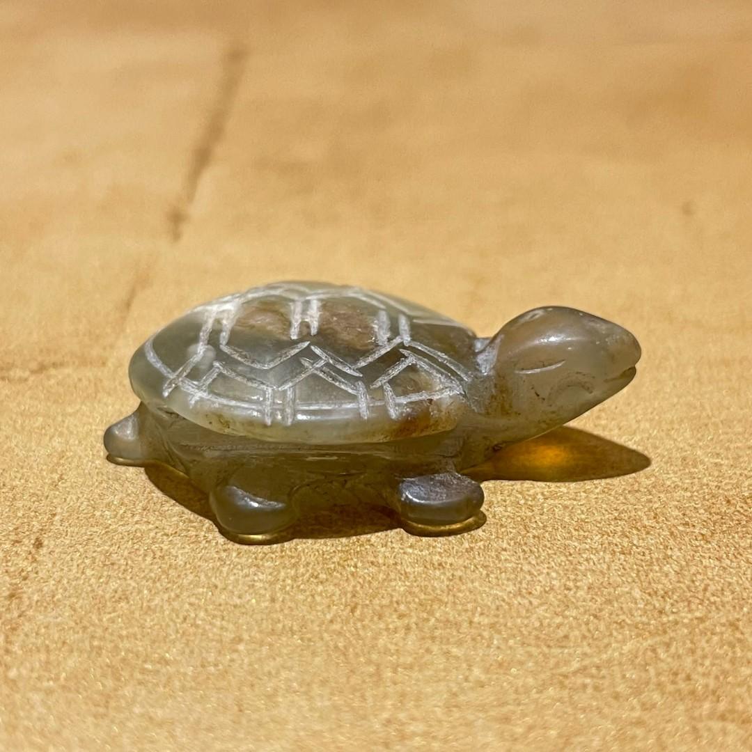 Jade Tortoise, Hobbies & Toys, Memorabilia & Collectibles, Vintage ...