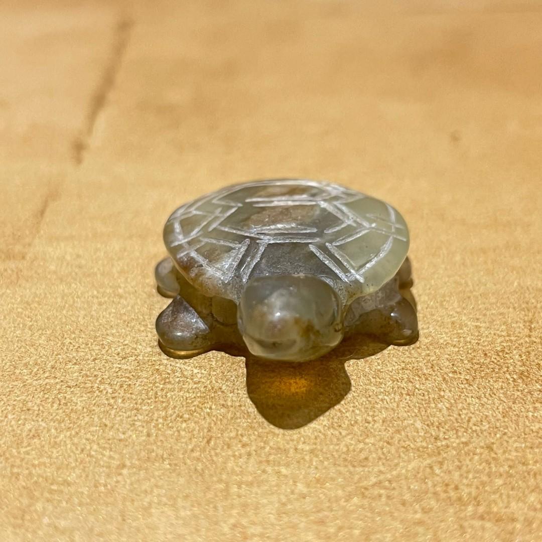 Jade Tortoise, Hobbies & Toys, Memorabilia & Collectibles, Vintage ...