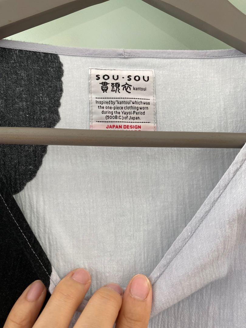 Japan SOUSOU design dress, Women's Fashion, Maternity wear on Carousell