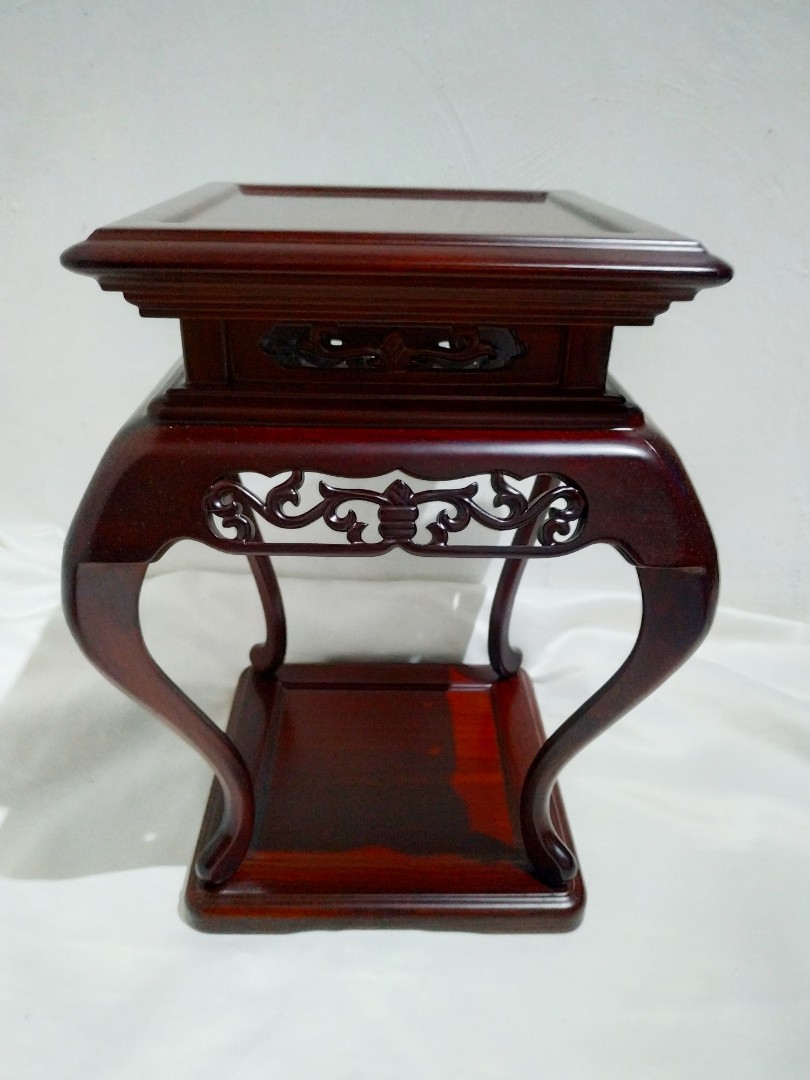 JAPANESE WOODEN DISPLAY STAND, Furniture & Home Living, Home Decor ...