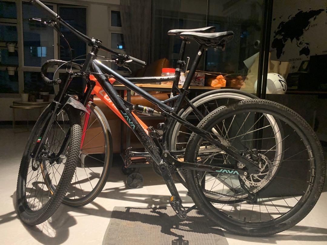 Java mountain bike 2022, Sports Equipment, Bicycles & Parts, Bicycles ...