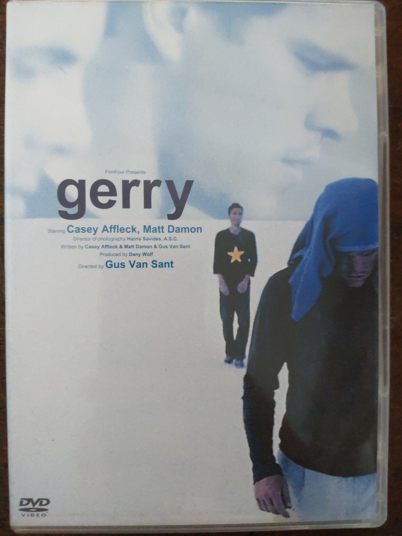 Gerry (Japanese release) - directed by Gus Van Sant, 興趣及遊戲, 音樂、樂器 & 配件 ...