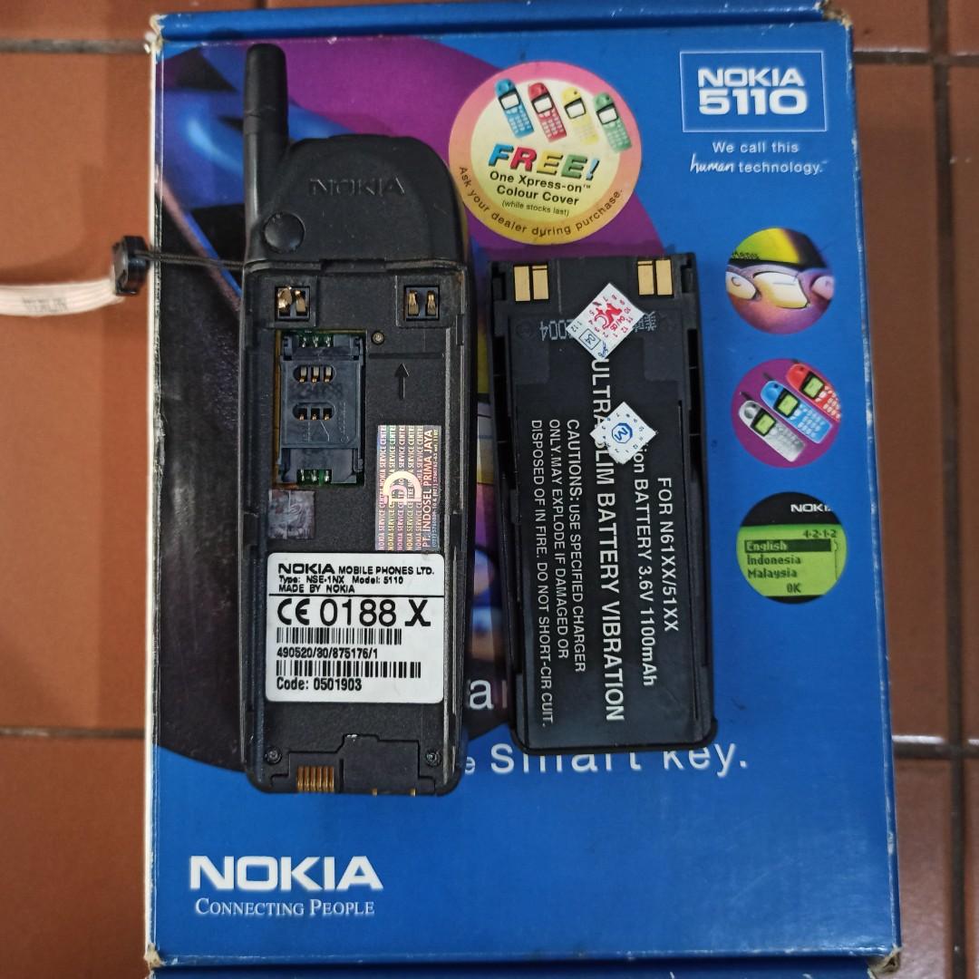 JUAL Nokia Jadul bata 5110, Telepon Seluler & Tablet, Lainnya di Carousell