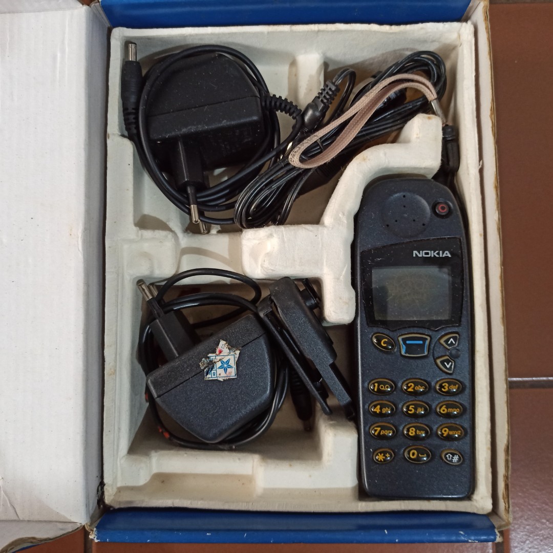 JUAL Nokia Jadul bata 5110, Telepon Seluler & Tablet, Lainnya di Carousell