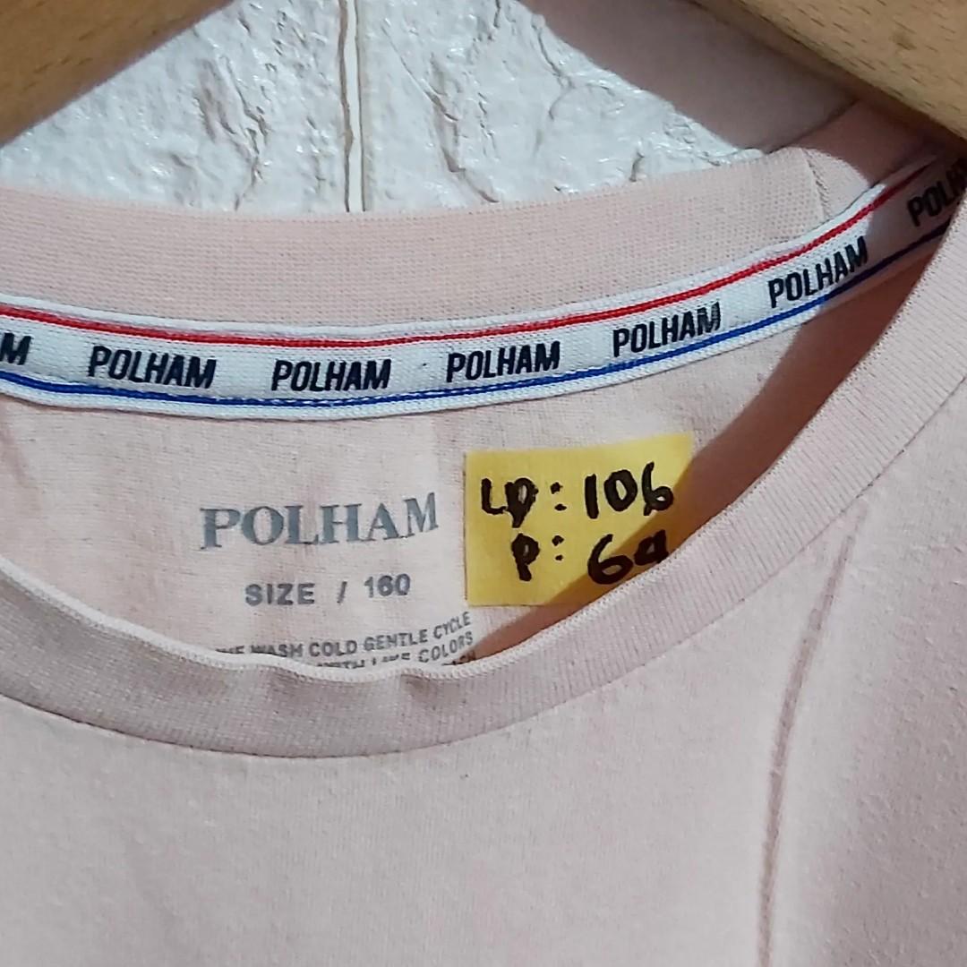 Kaos polham pink gambar ice cream, Fesyen Wanita, Pakaian Wanita ...