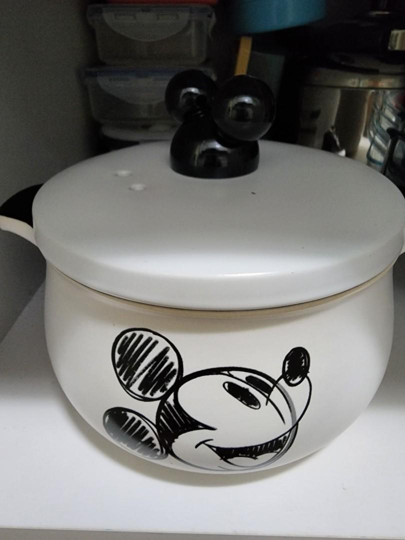Mickey mouse ceramic pot, Furniture & Home Living, Kitchenware ...