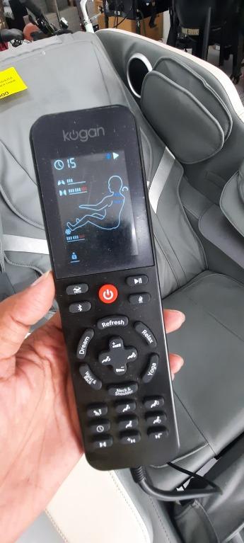 Kogan S1 Zero-Gravity Heated Shiatsu Massage, Health & Nutrition ...