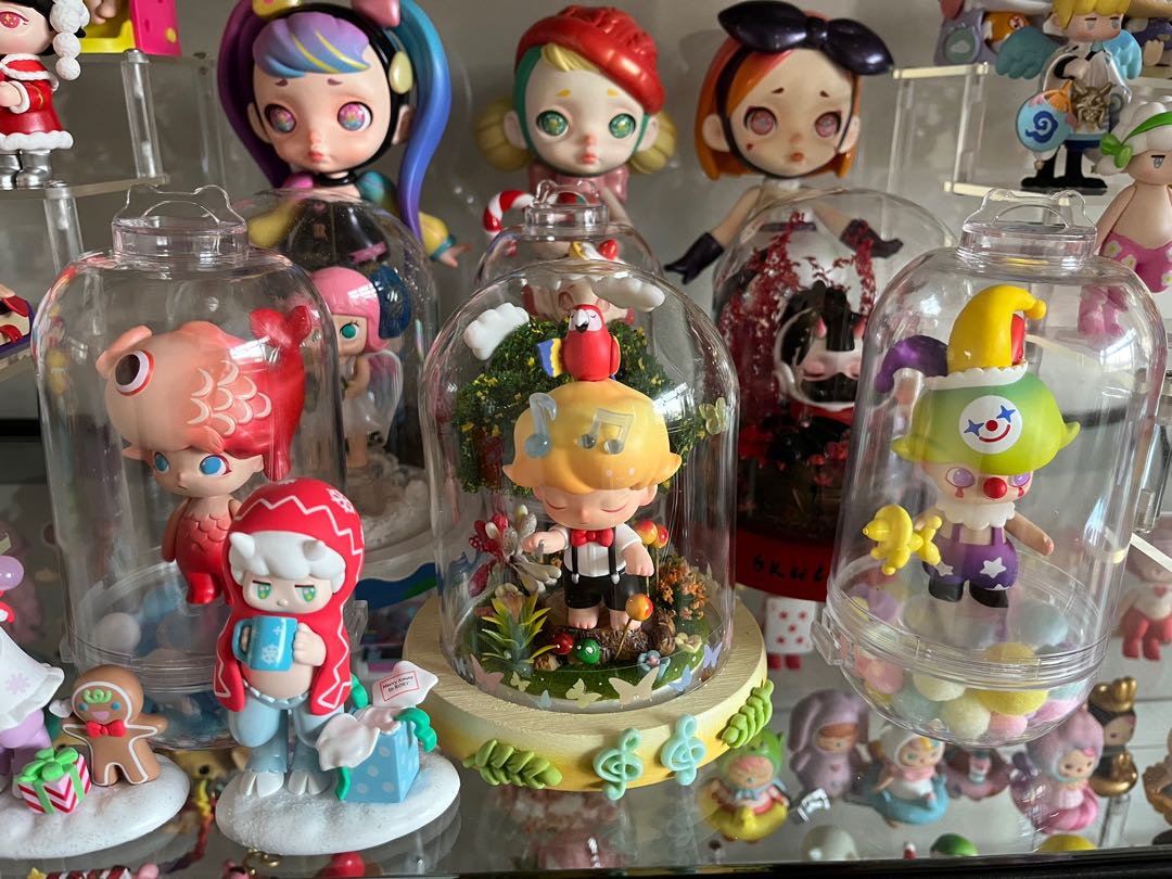 Labubu, Dimoo, skullpanda secret, Hobbies & Toys, Toys & Games on Carousell