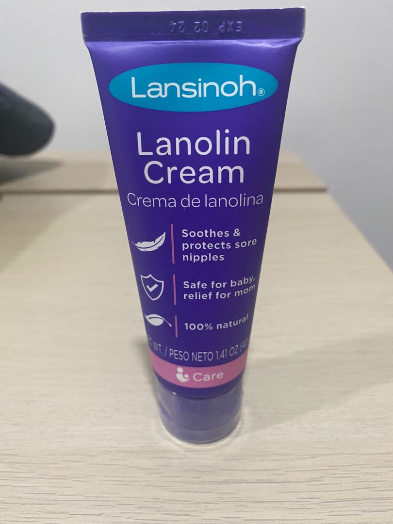 Lanolin cream, Babies & Kids, Nursing & Feeding, Breastfeeding & Bottle ...