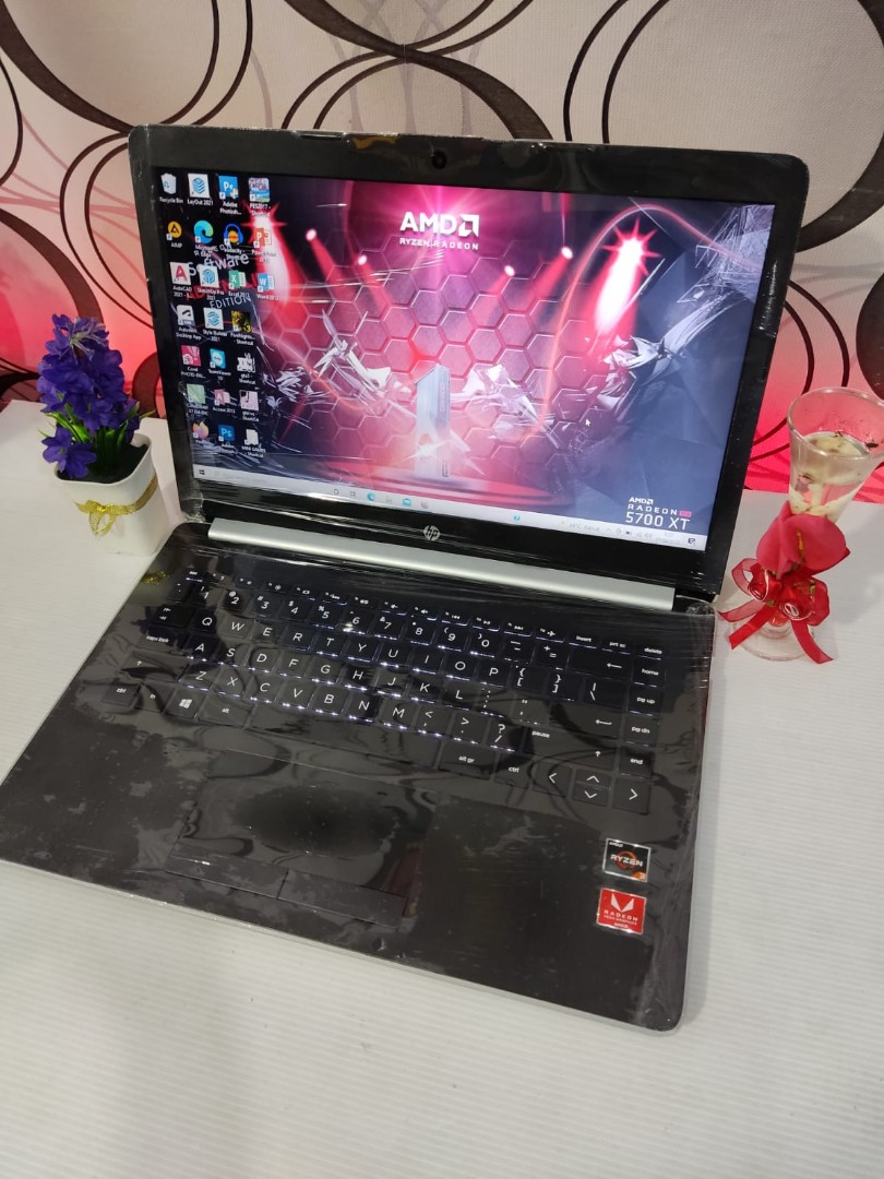 Laptop HP Ryzen Ram 8Gb HDD 1000Gb Siap Pakai Fitur Lengkap, Elektronik ...