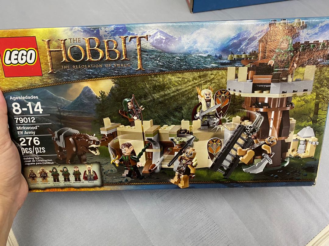 Lego 79012 mirkwood elf army from hobbit series, Hobbies & Toys, Toys ...