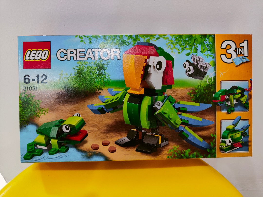 LEGO Creator 31031, Hobbies & Toys, Toys & Games on Carousell