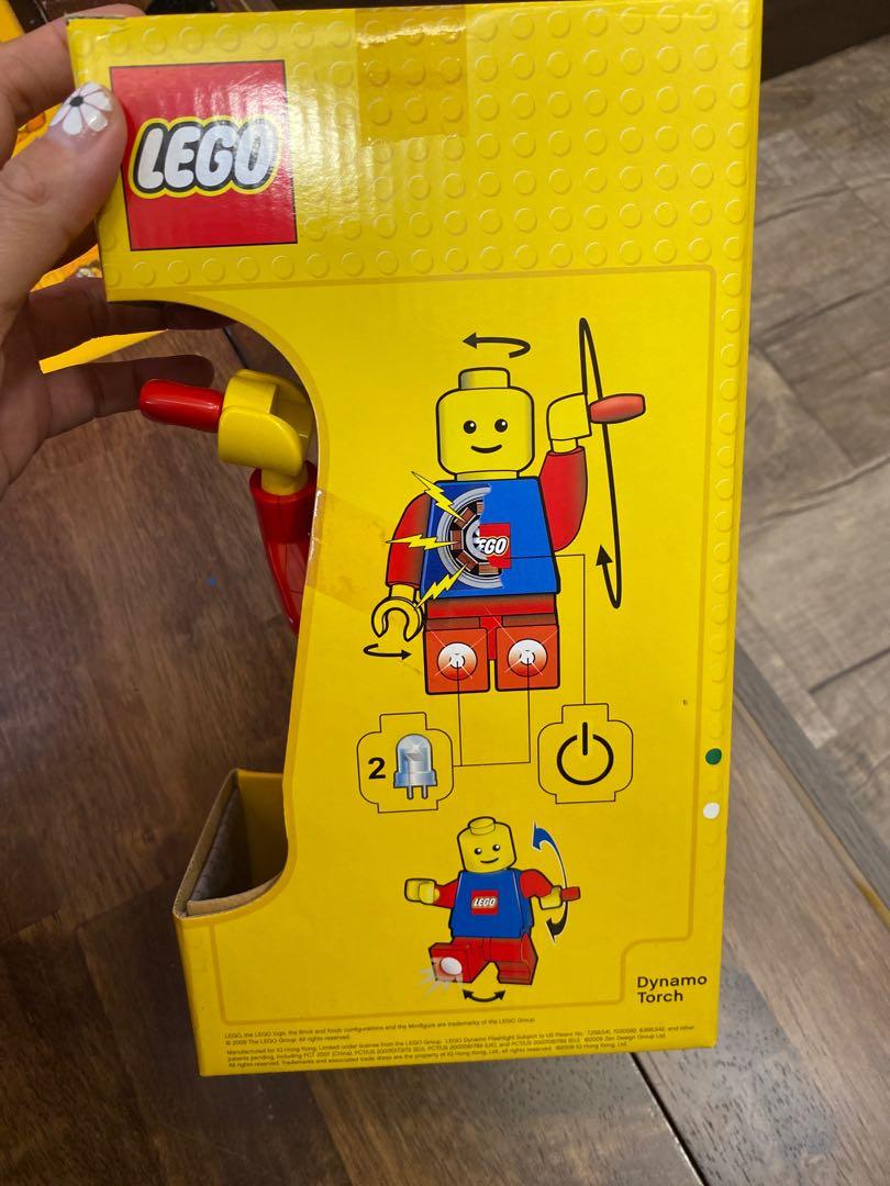 Lego dynamo torch - brand new, Hobbies & Toys, Toys & Games on Carousell