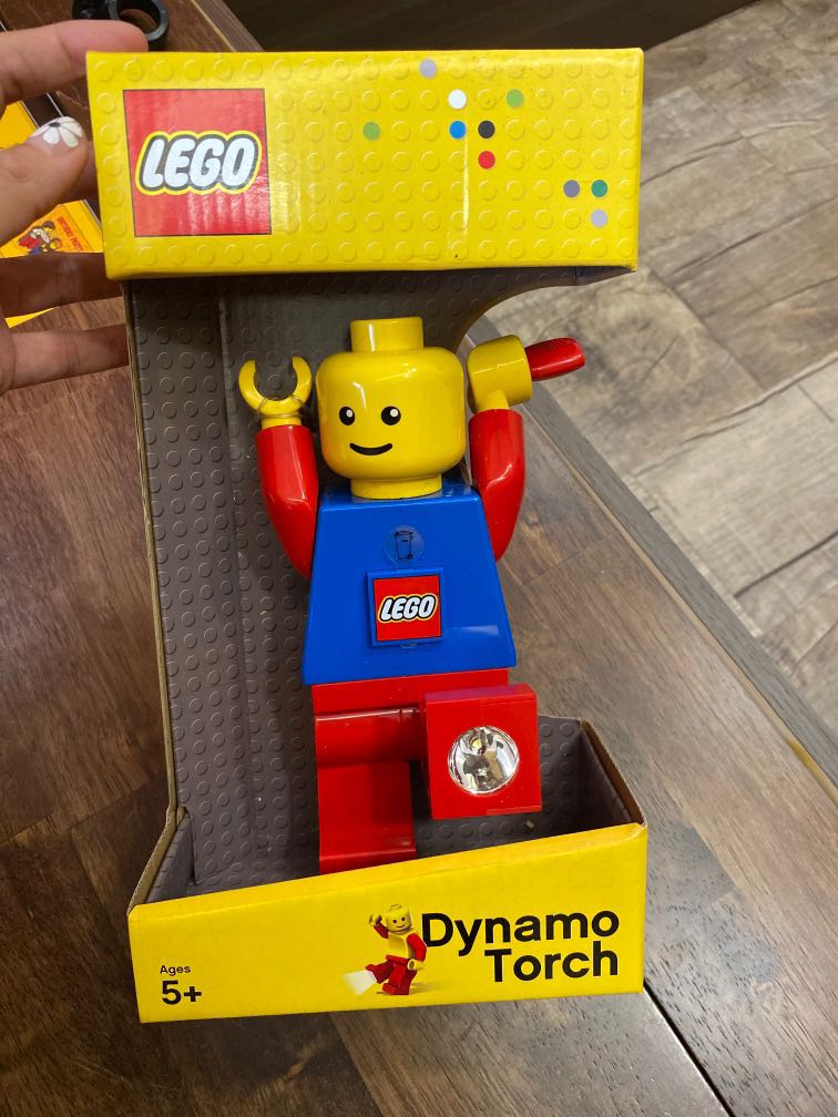 Lego dynamo torch - brand new, Hobbies & Toys, Toys & Games on Carousell