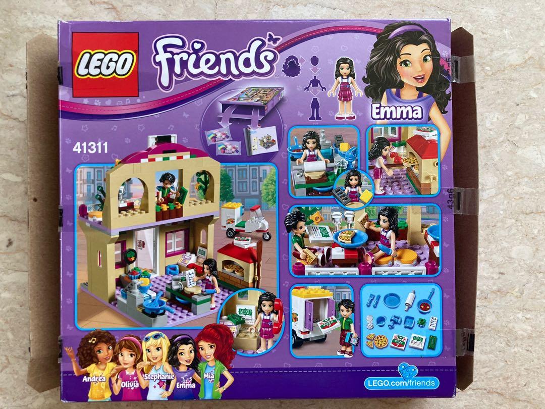 Lego Friends Pizza Parlour 41311, Hobbies & Toys, Toys & Games on Carousell