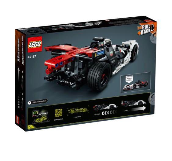 Lego model 42137, Formula E® Porsche 99X Electric, LEGO® Technic ...