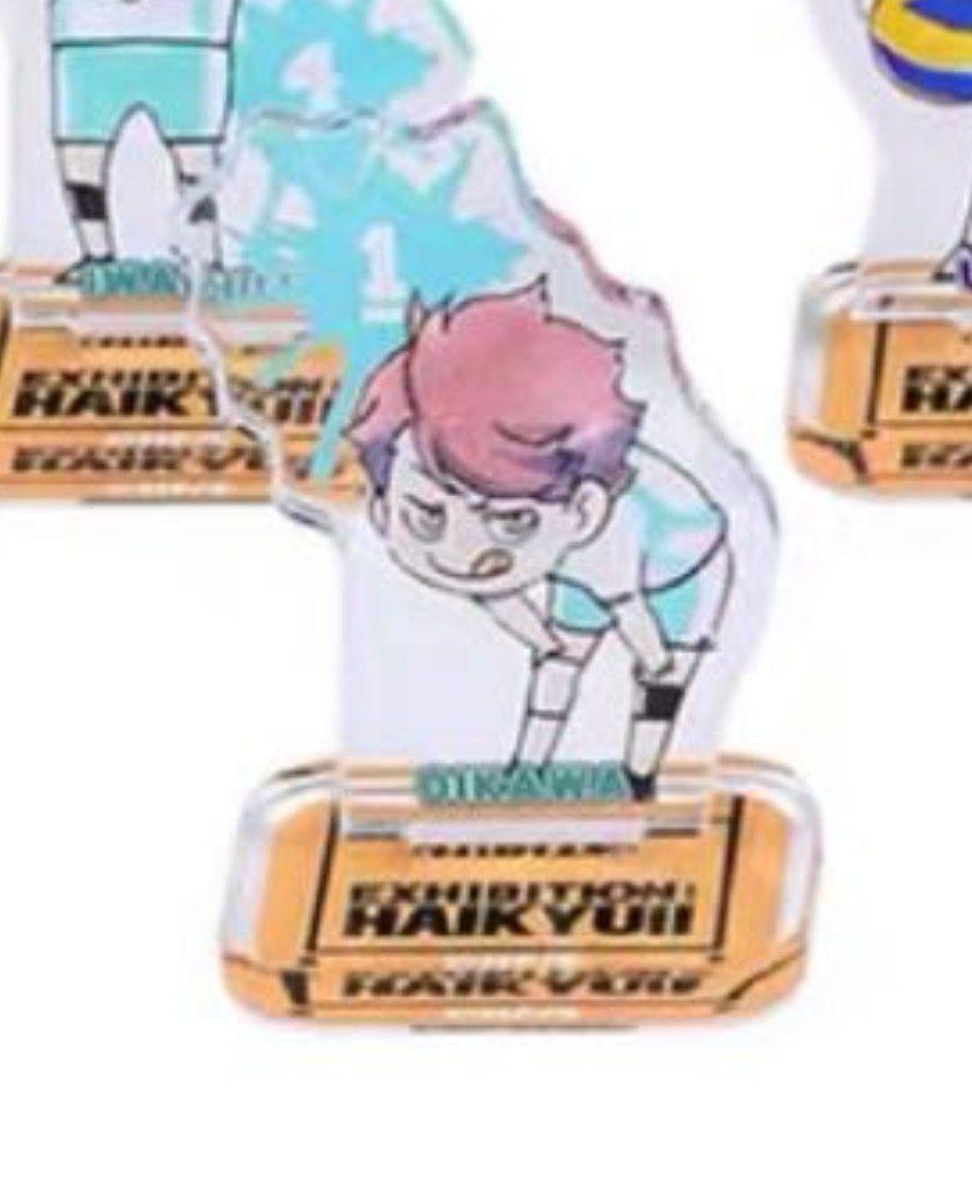 LF haikyuu oikawa merch, Hobbies & Toys, Memorabilia & Collectibles, J ...