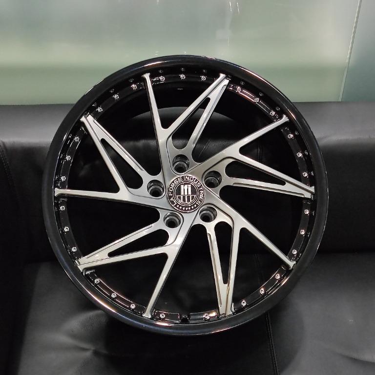 LFI Custom Monobloc Forged 19in Wheel Rims Ex-Stock For Toyota Lexus ...