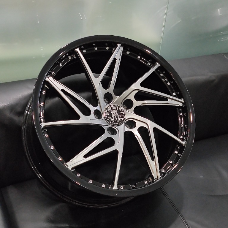 LFI Custom Monobloc Forged 19in Wheel Rims Ex-Stock For Toyota Lexus ...