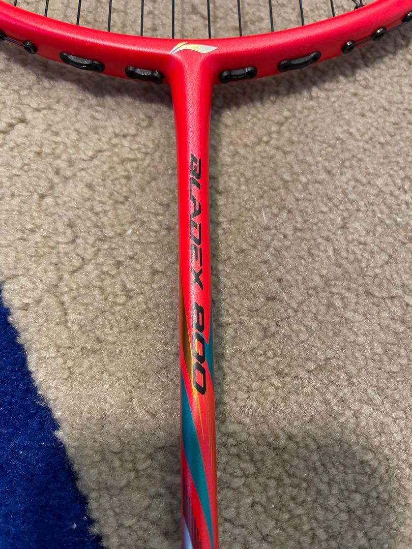 Li Ning bladex 800 3UG5 badminton racket, Sports Equipment, Sports ...
