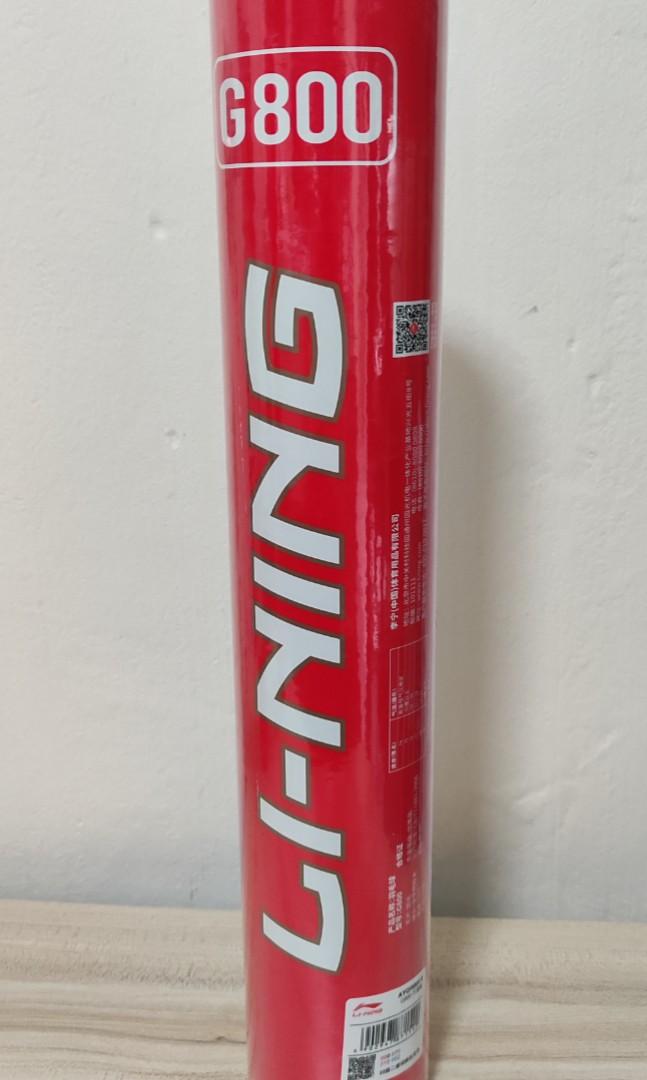 Authentic Li Ning G800 (A+300) Shuttlecock, Sports Equipment, Sports ...