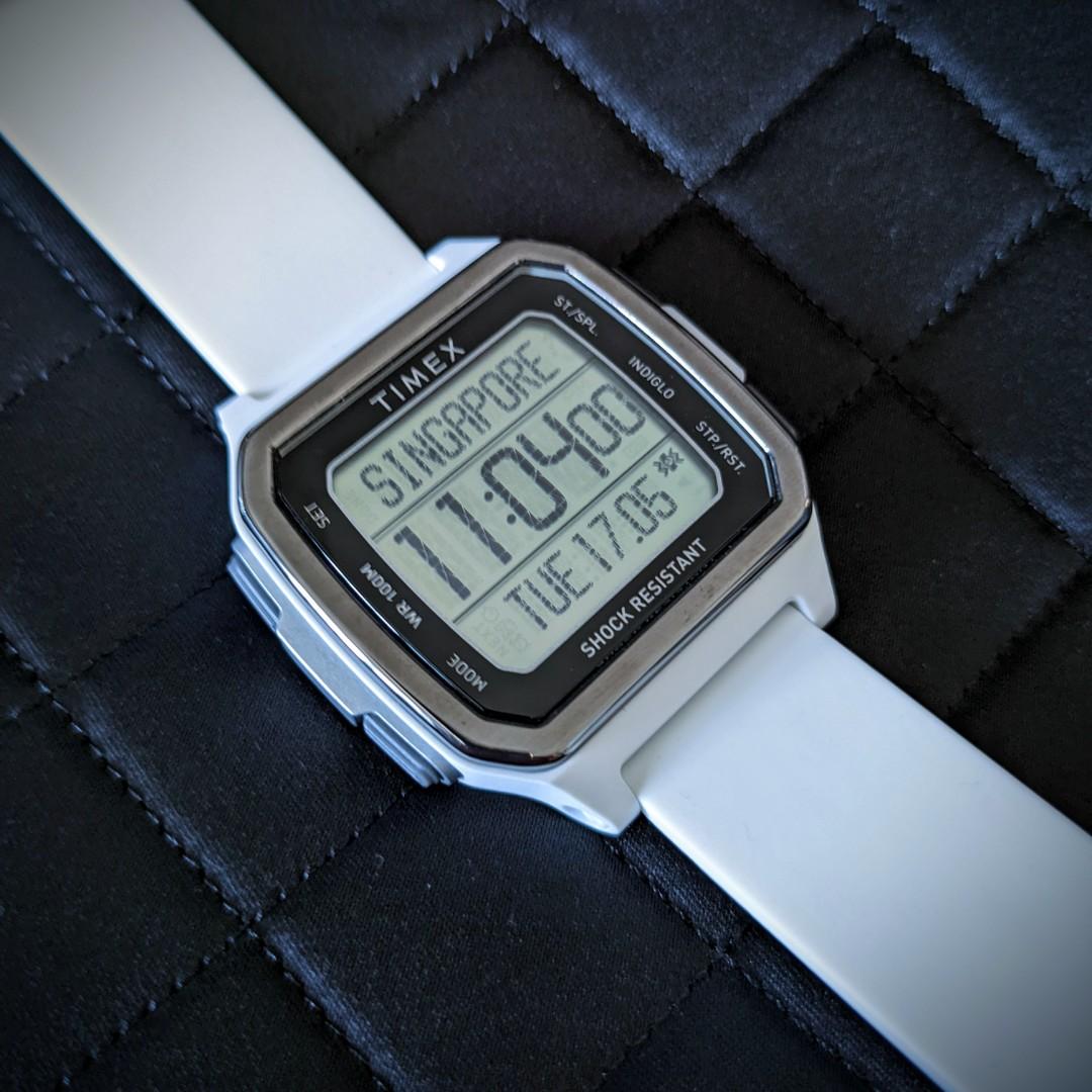 Timex Command Urban 47mm TW5M29100 white watch, Men's Fashion, Watches ...