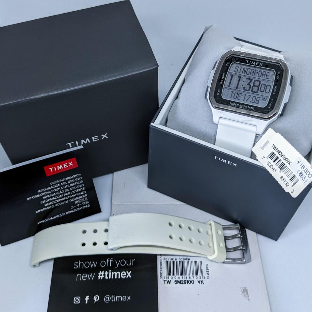 Timex Command Urban 47mm TW5M29100 white watch, Men's Fashion, Watches ...