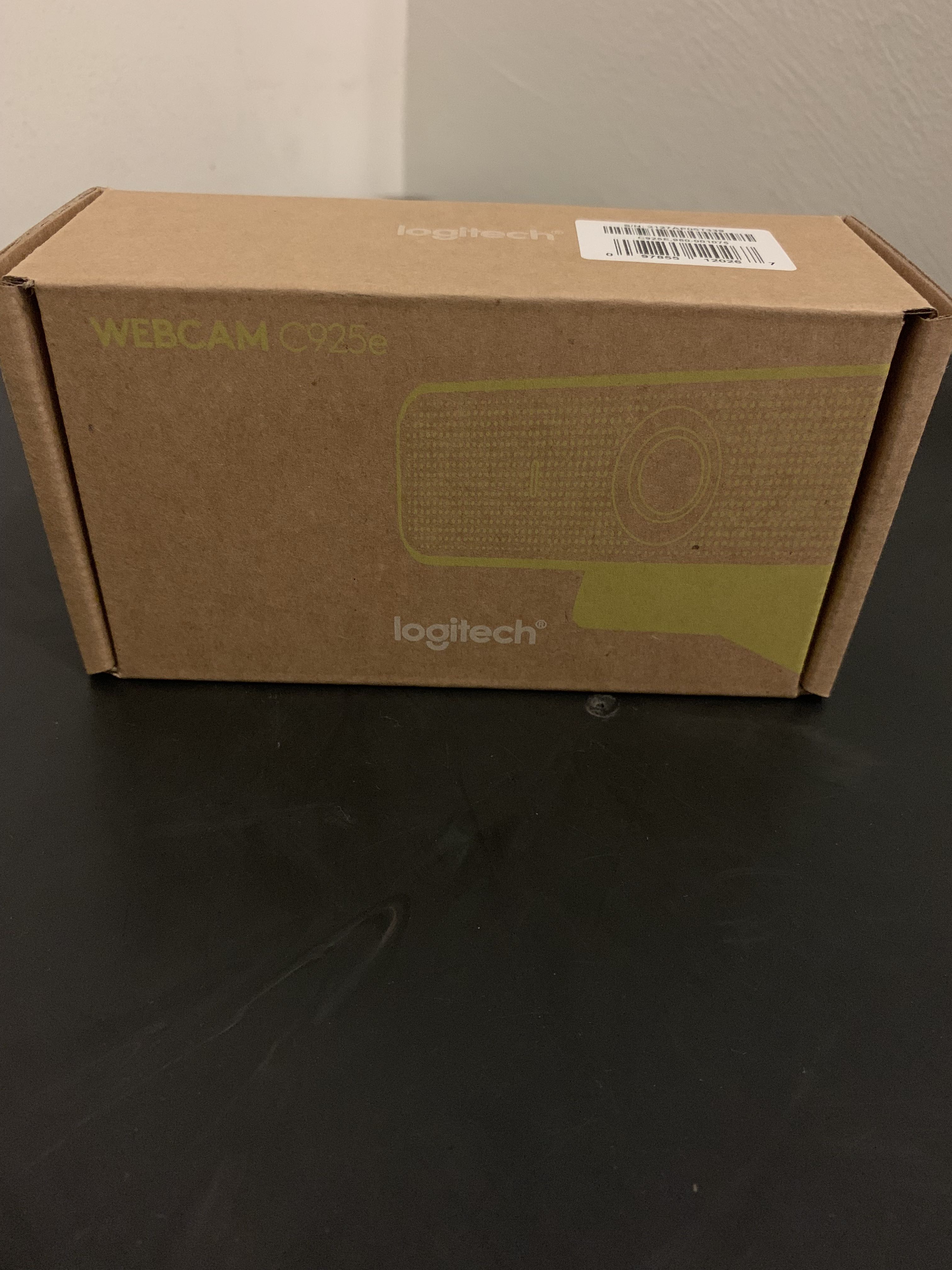 Logitech Webcam 925e HD 1080p, Computers & Tech, Parts & Accessories ...