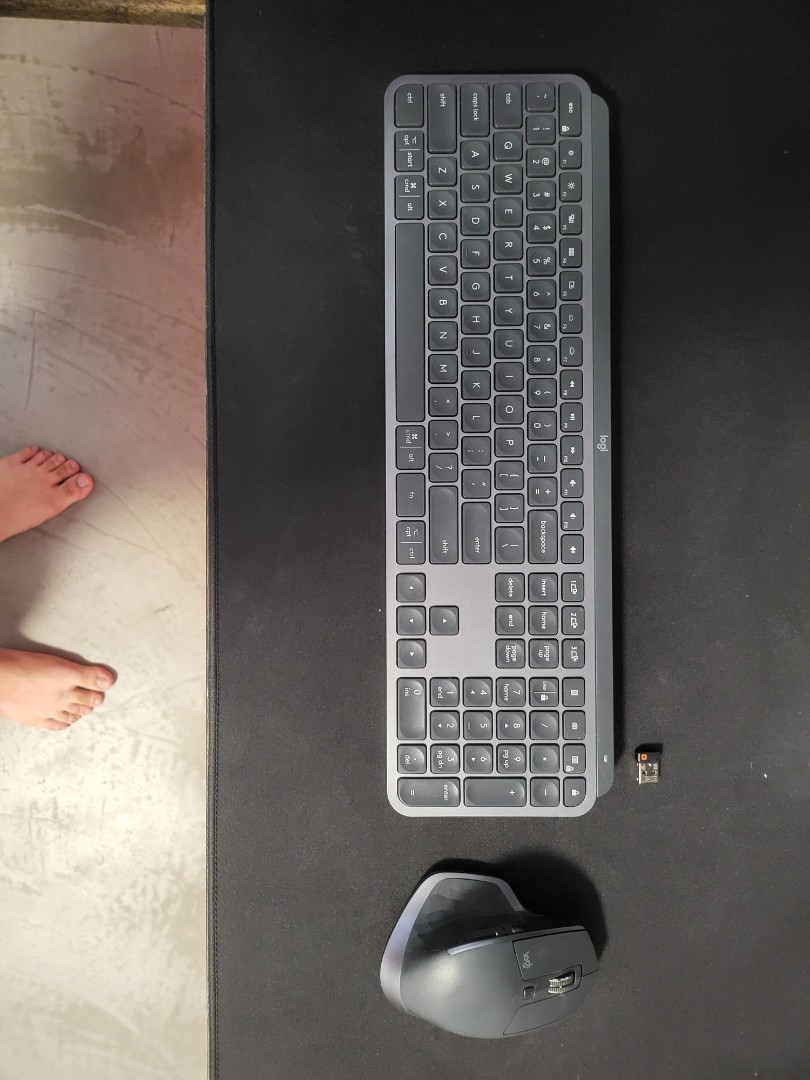 Logitech MX Keys and MX master 2s, Computers & Tech, Parts ...