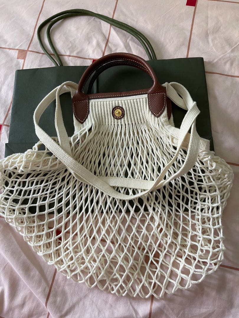 Longchamp filet, Women's Fashion, Bags & Wallets, Shoulder Bags on ...