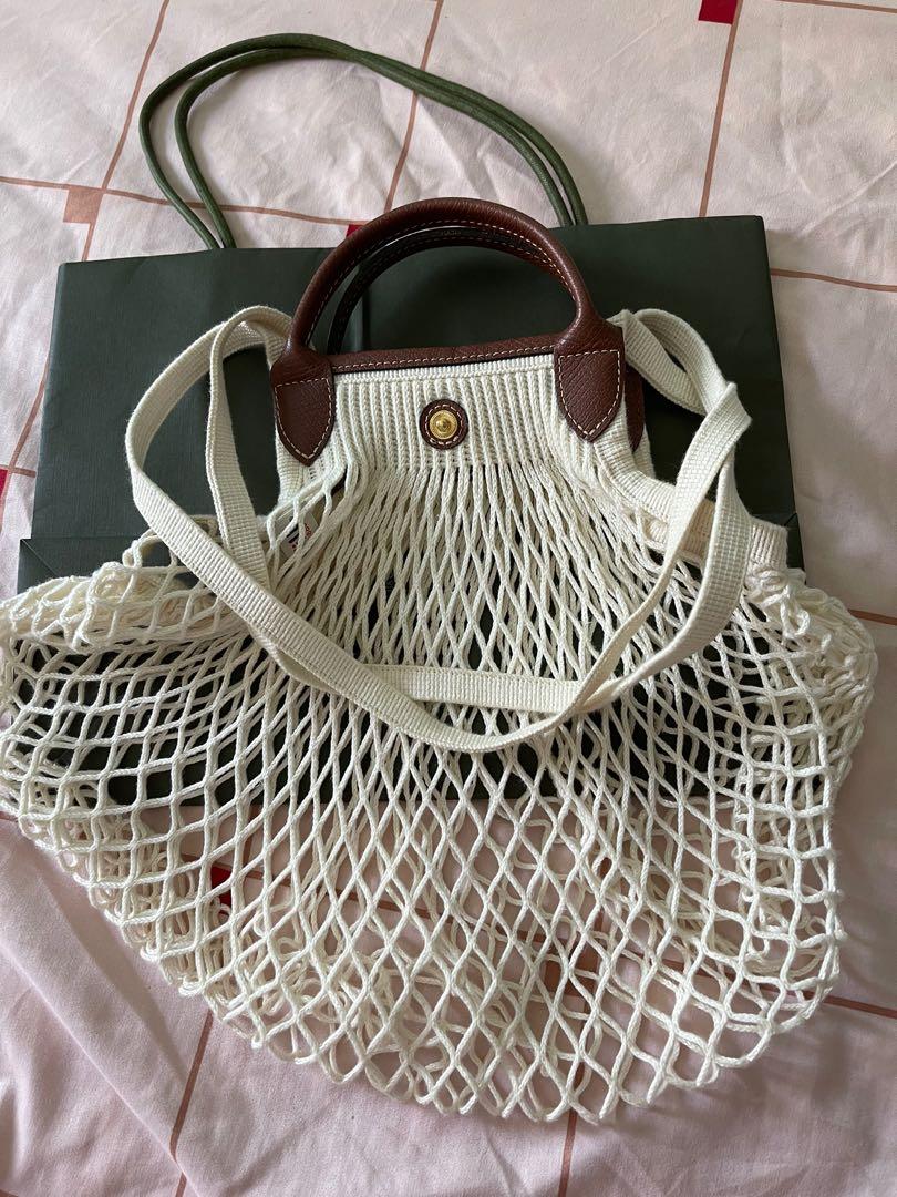 Longchamp filet, Women's Fashion, Bags & Wallets, Shoulder Bags on ...