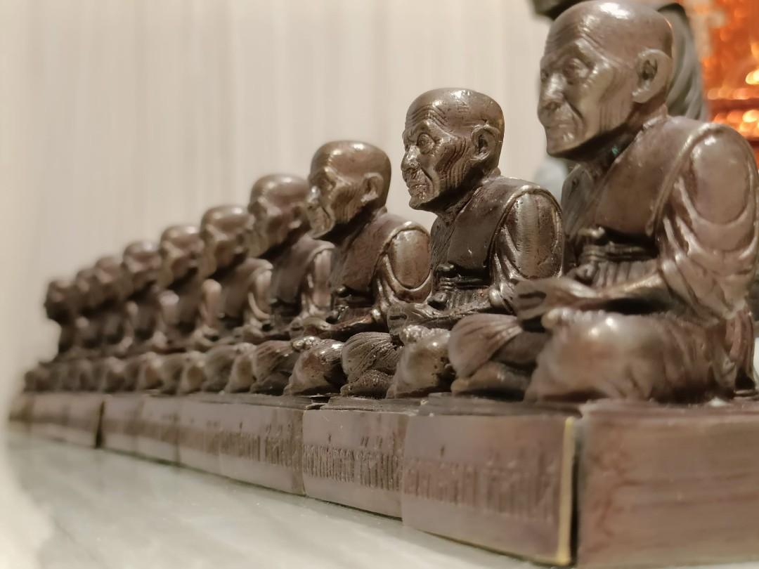 Lp Thuad mini bucha Wat Chang Hai Be2563, Hobbies & Toys, Memorabilia ...