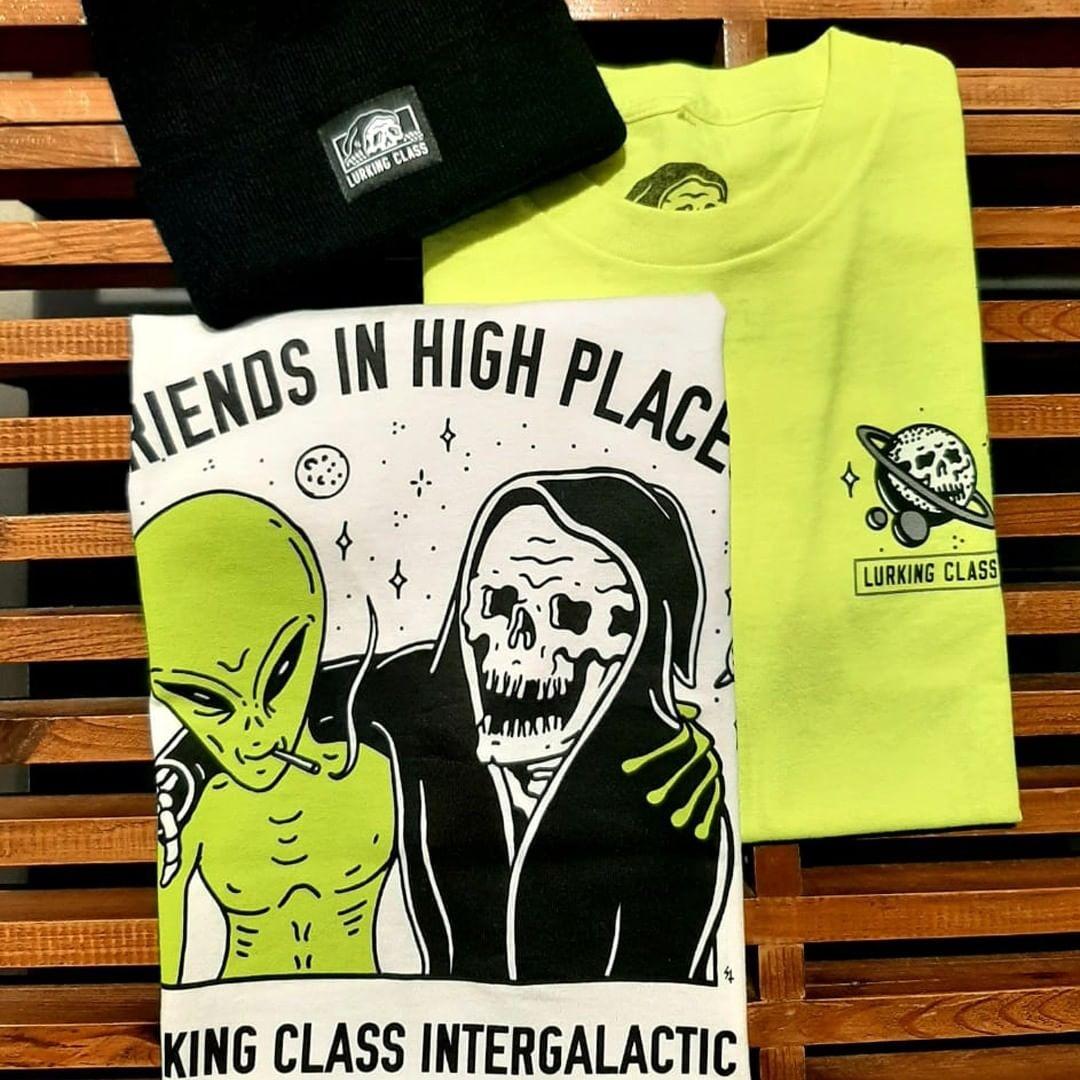 Lurking Class ( Friends in High Places) Sketchy Tank, Men's Fashion ...