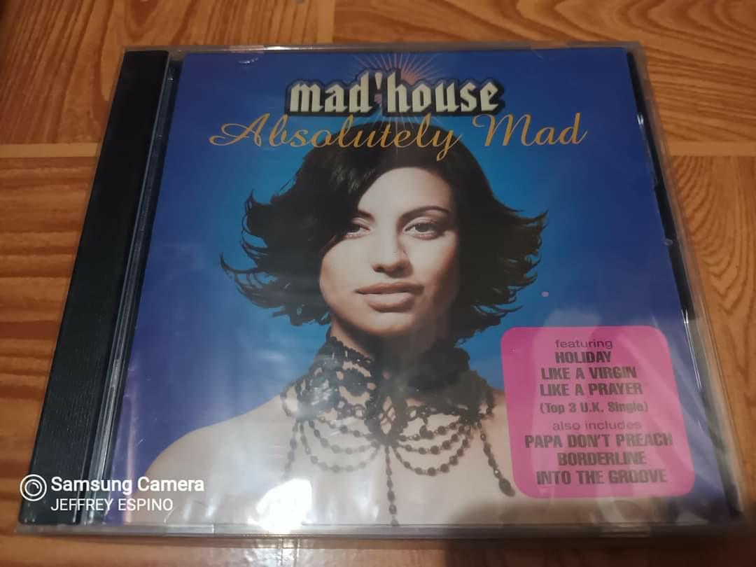 MadHouse Absolutely Mad cd, Hobbies & Toys, Music & Media, CDs & DVDs ...
