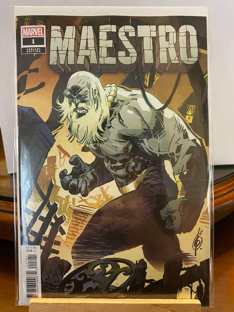 Maestro Comics #1 (Variant 7 and 8), Hobbies & Toys, Books & Magazines ...