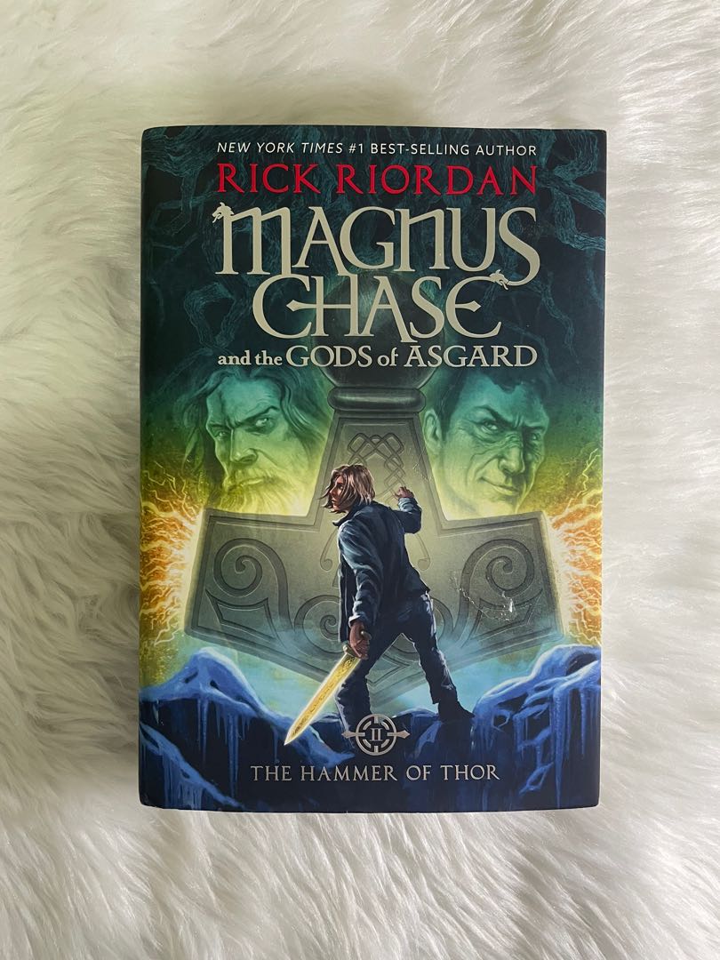 Magnus Chase and the Gods of Asgard by Rick Riordan, Hobbies & Toys ...