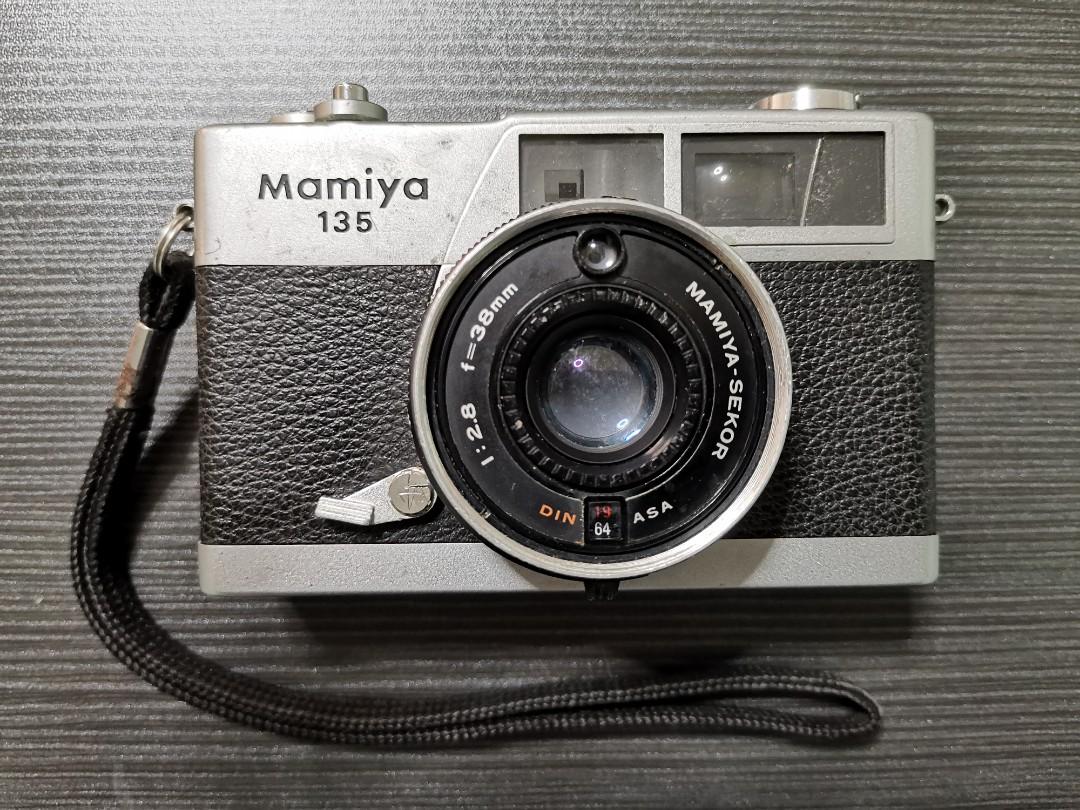 Mamiya EE 135 Rangefinder, Photography, Cameras on Carousell