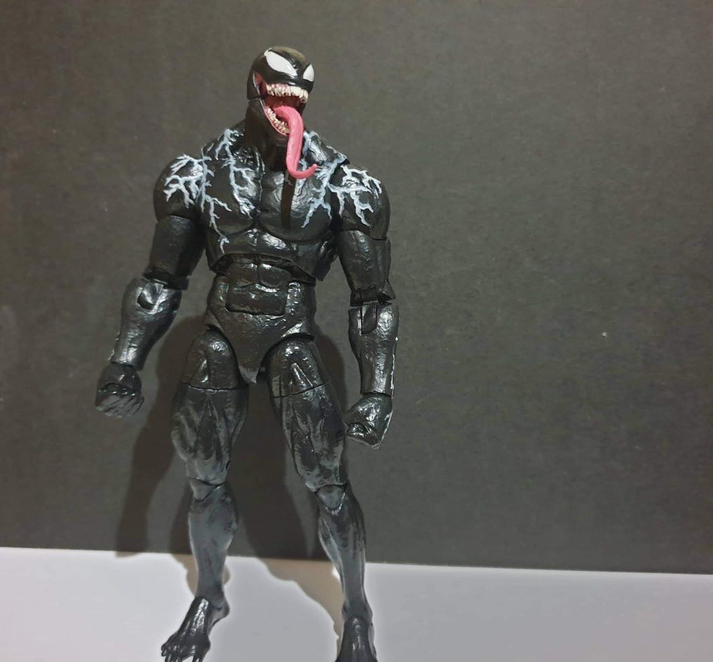Marvel Legends Movie Venom figure(Authentic), Hobbies & Toys, Toys ...