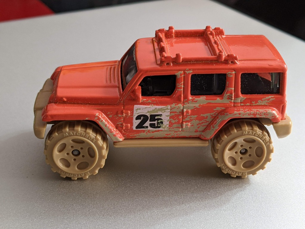 Matchbox Jeep Rescue Concept, Hobbies & Toys, Toys & Games on Carousell