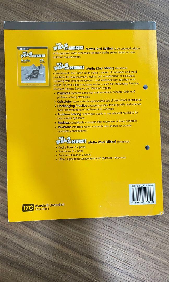 Math workbook P5 - My Pals are Here!, Hobbies & Toys, Books & Magazines ...