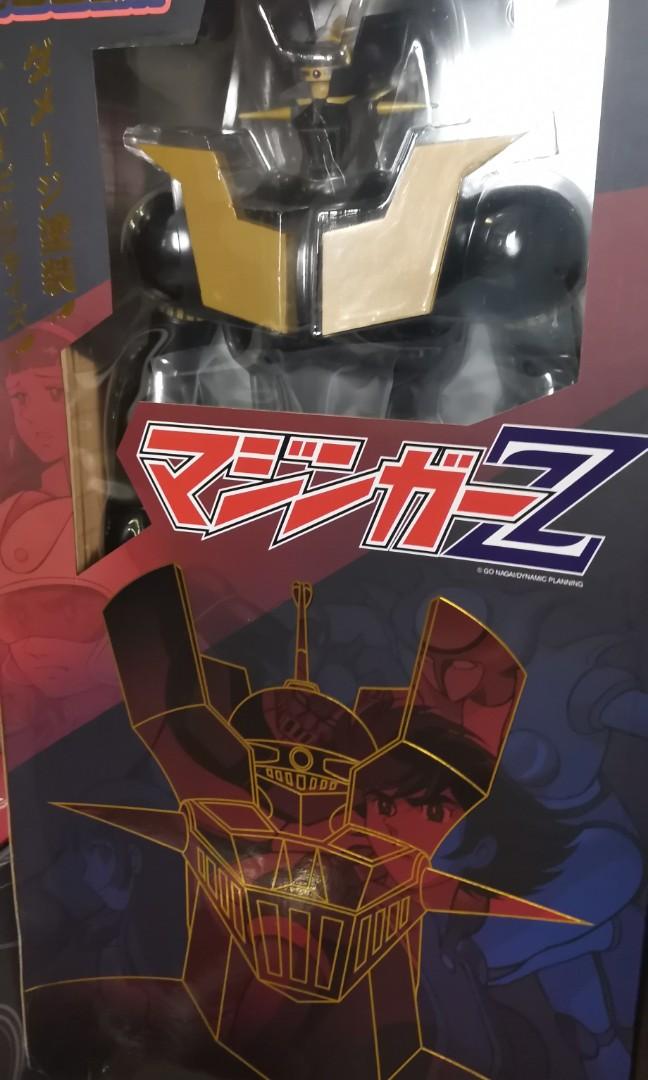 Mazinger Z Gold Edition 60cm ZCWO, Hobbies & Toys, Toys & Games on ...