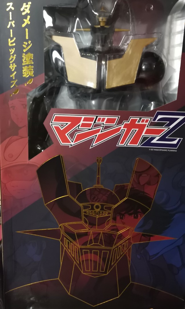 Mazinger Z Gold Edition 60cm ZCWO, Hobbies & Toys, Toys & Games on ...